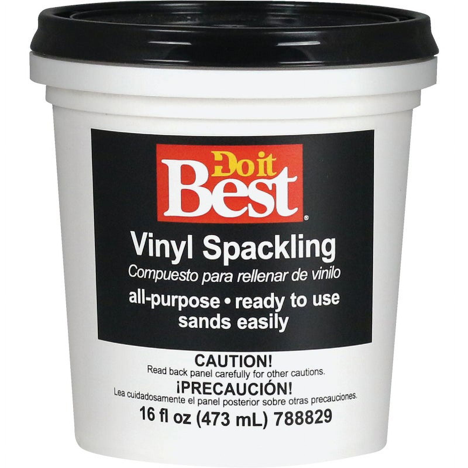Do it Best 1 Pt. General Purpose Vinyl Spackling Paste 7079877005 ...