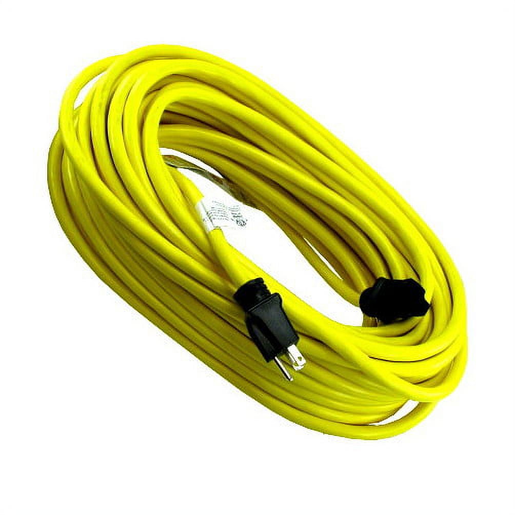 Do it Best 100 Ft. 12/3 Heavy-Duty Outdoor Extension Cord OU-JTW123-100 ...