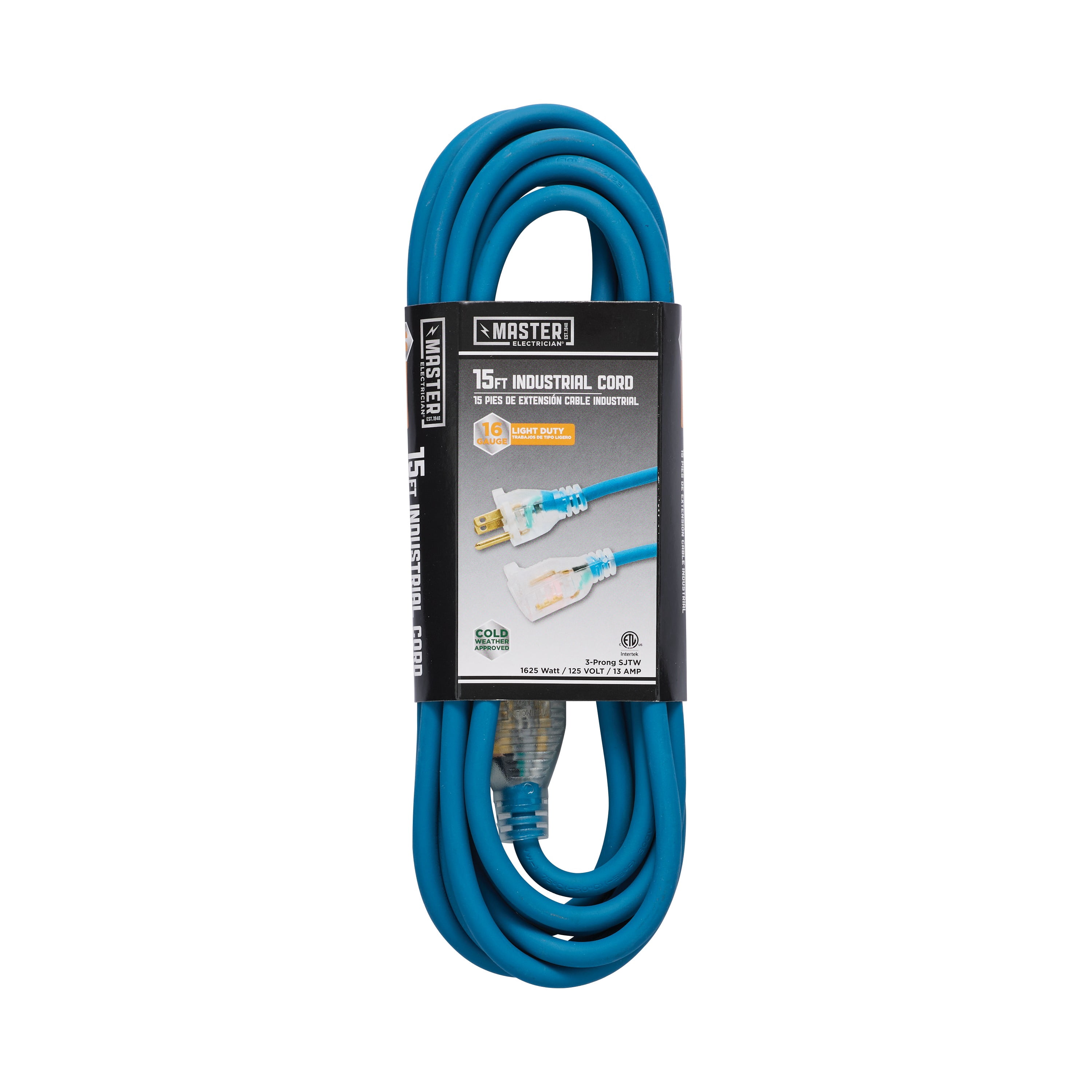 Do it Best 16/3 Industrial Outdoor Extension Cord - Pack of 4 - Walmart.com
