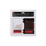 Do it Best 21-Piece Impact Ready Titanium Hex Shank Drill Bit Set ...
