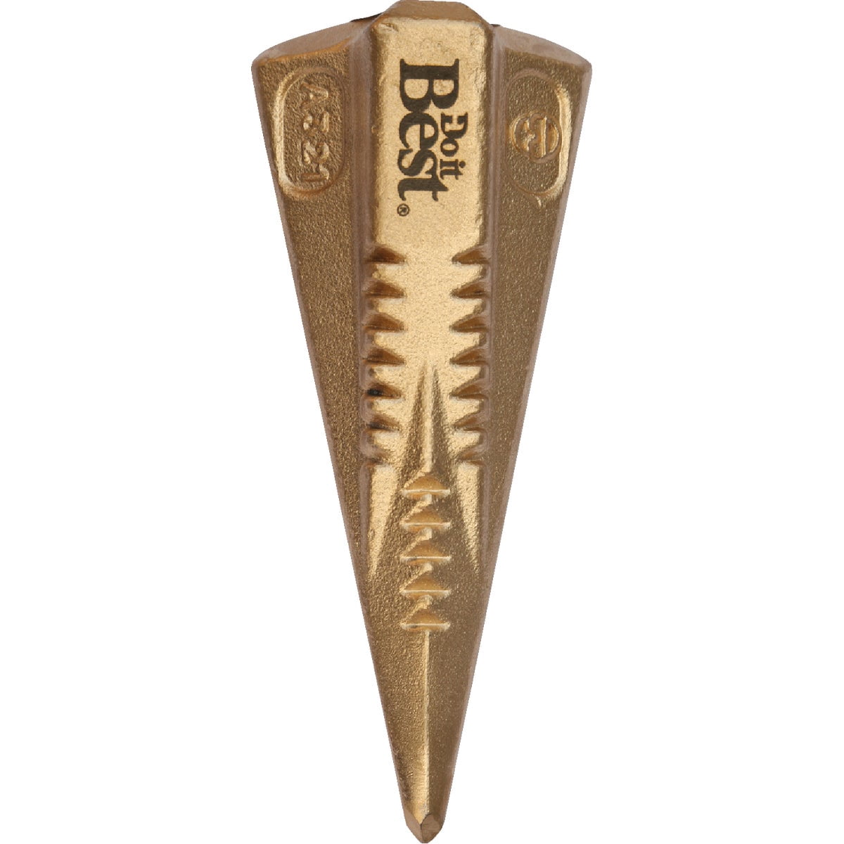 Do it Best 3.5 Lb. Forged Steel Splitting Wedge WG-4X - Walmart.com