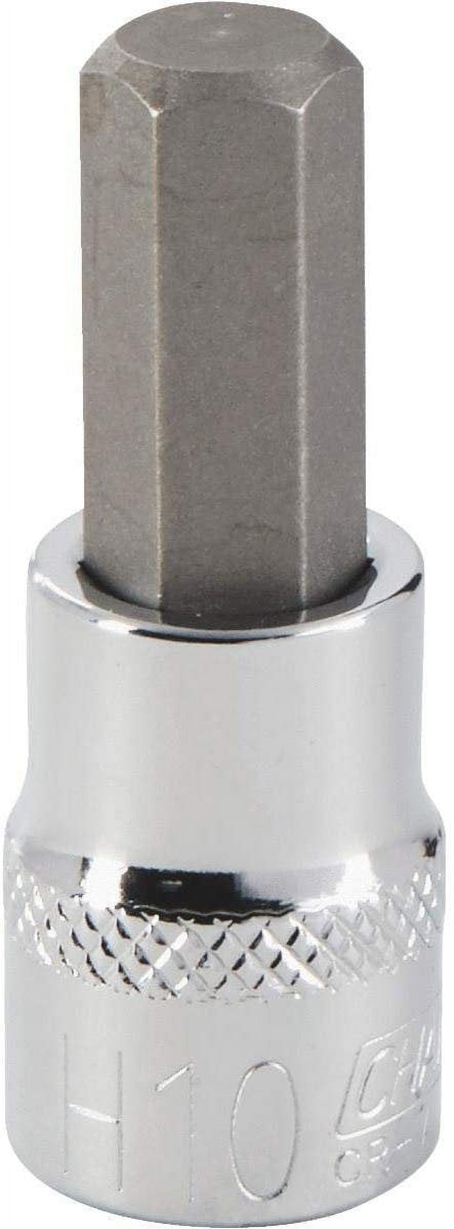 Do it Best 3/8" Drive Hex Metric Bit Socket, 10MM HEX BIT SOCKET ...