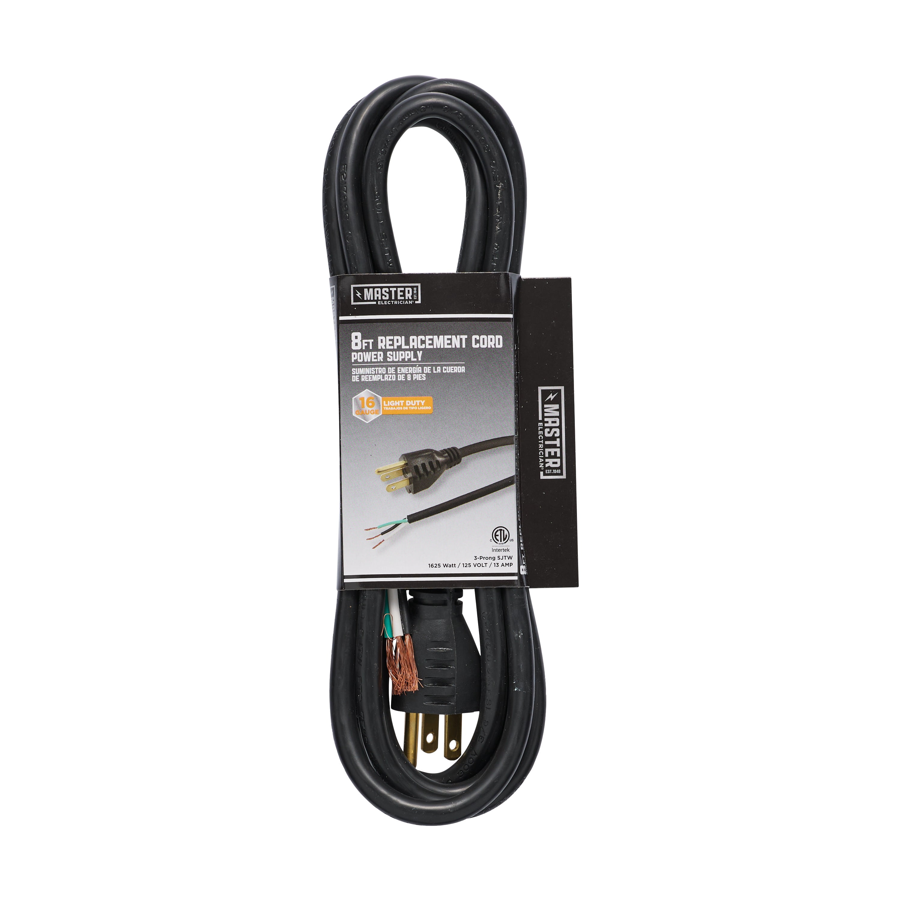 Do it Best 3-Conductor Power Tool Replacement Cord - Pack of 4 ...