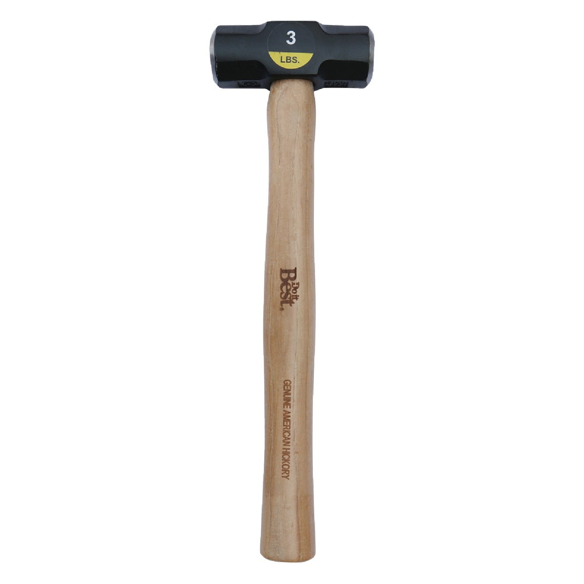 Do it Best 3 Lb. Steel Double Face Drilling Hammer with Hickory Handle ...
