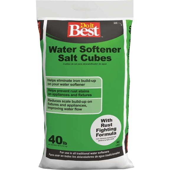 Salt Water Softener 40 Lb Bag