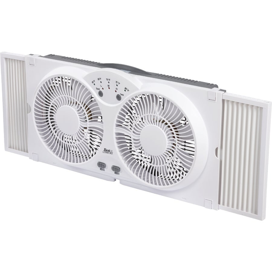 Denali Aire 9" Twin Window Fan 2DAFW9 - Walmart.com