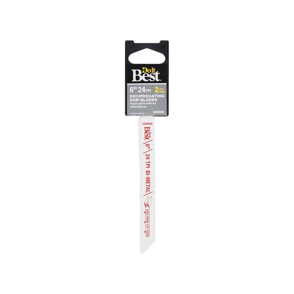 Do it Best Bi-Metal Thick Metal Reciprocating Saw Blade - Single Pack ...