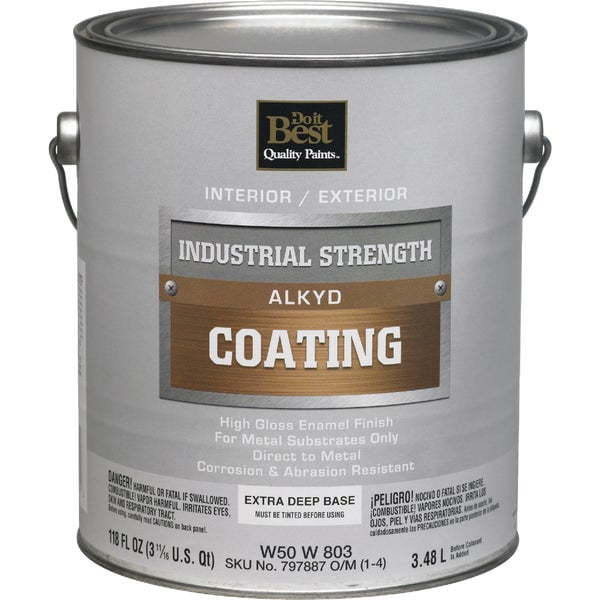Do it Best Extra Deep Base Alkyd Industrial Coating, 1 Gal. W50W00803 ...