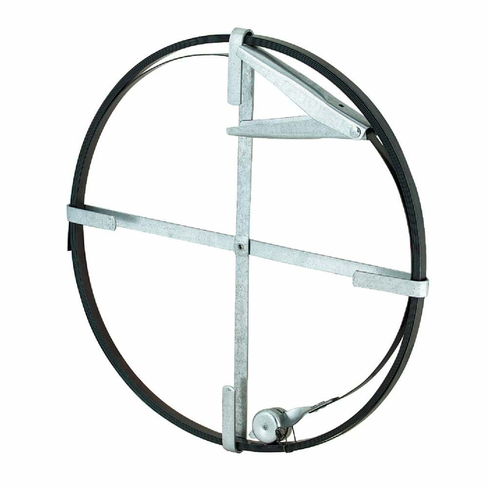 Do it Best Flat 1-2 In. x 1-16 In. x 25 Ft. Spear Sewer Rod 478520 ...