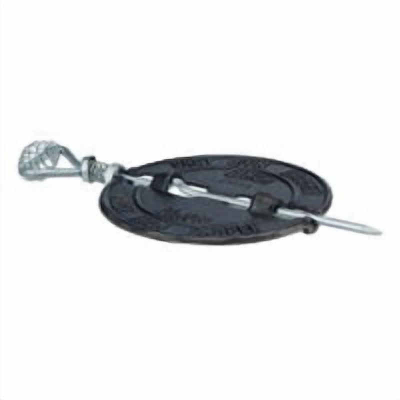 Do it Best Global Sourcing Home Impressions Stove Pipe Damper, Case of ...