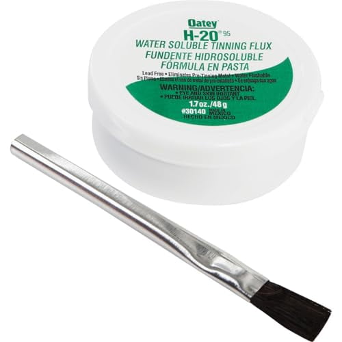 Do it Best H-2095 Water Soluble Tinning Flux, 1.7OZ WATER SOLUBLE FLUX ...