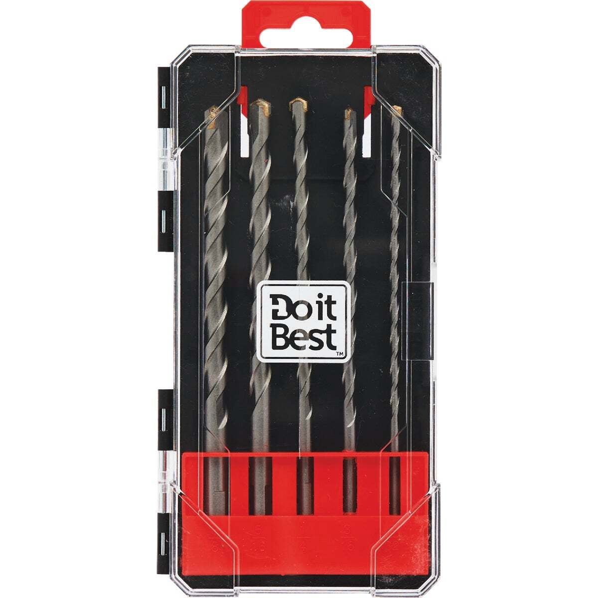 SIM Supply Masonry Drill Bit Set Impact Ready QJDIB-PTASET-028 ...
