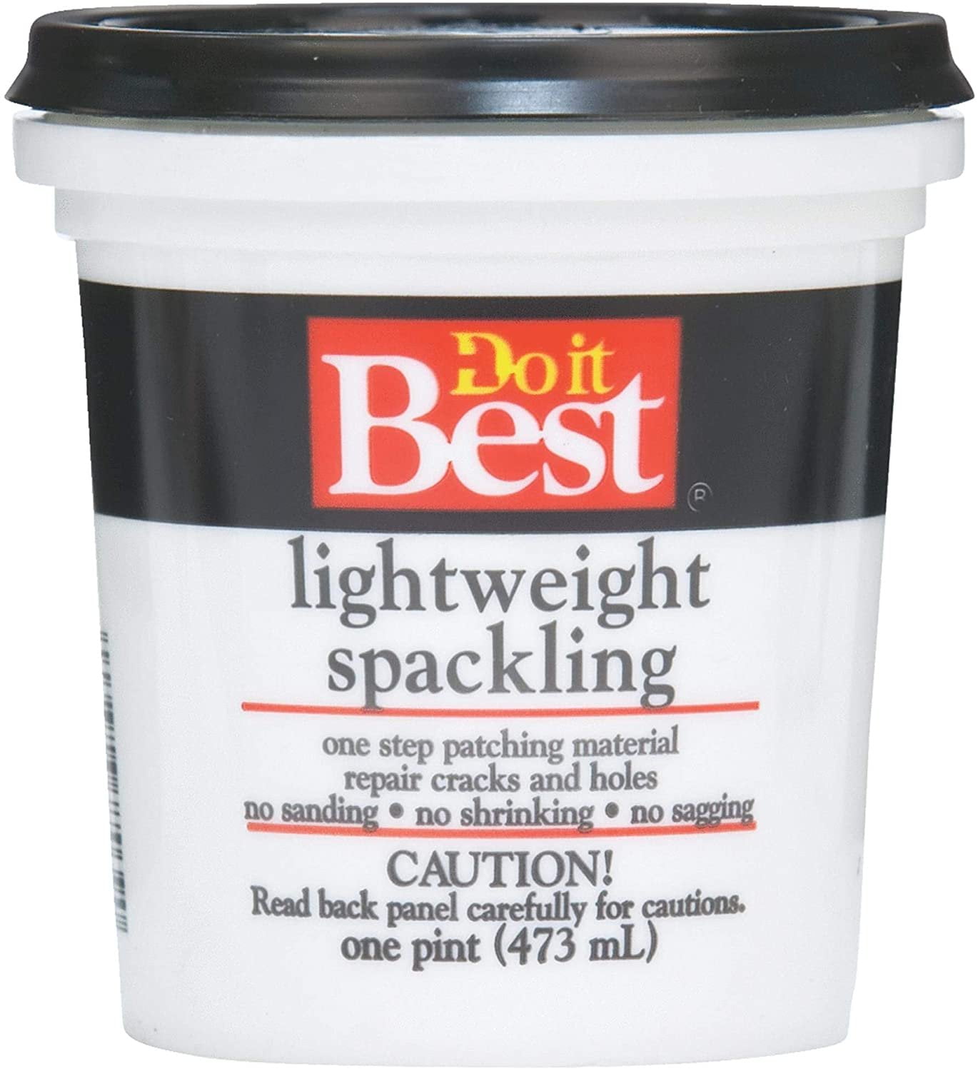 Do it Best Lightweight Spackling - Walmart.com