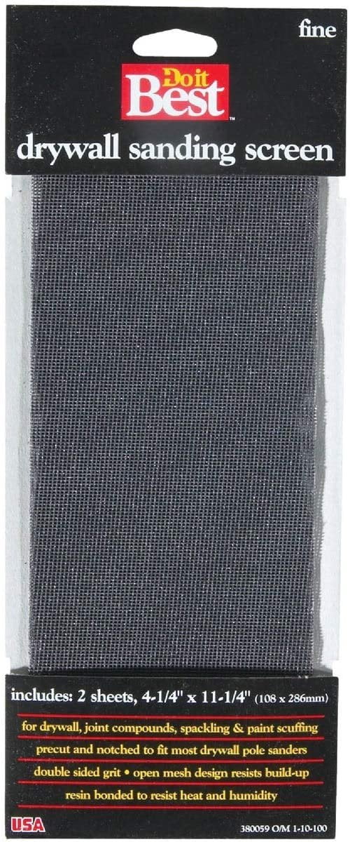 Do it Best Precut Drywall Sanding Screen - Walmart.com