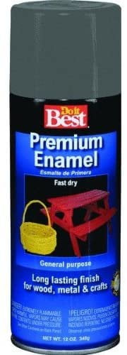 Rust-Oleum Premium Enamel Spray Paint - Durable Gloss Finish - 12 oz ...