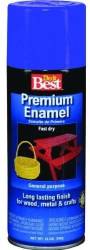 Do it Best Premium Enamel Aerosol, OCEAN BLUE SPRAY PAINT - Walmart.com