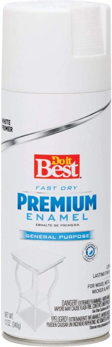 Do it Best Premium Primer, ALKYD WHITE SPRAY PRIMER - Walmart.com