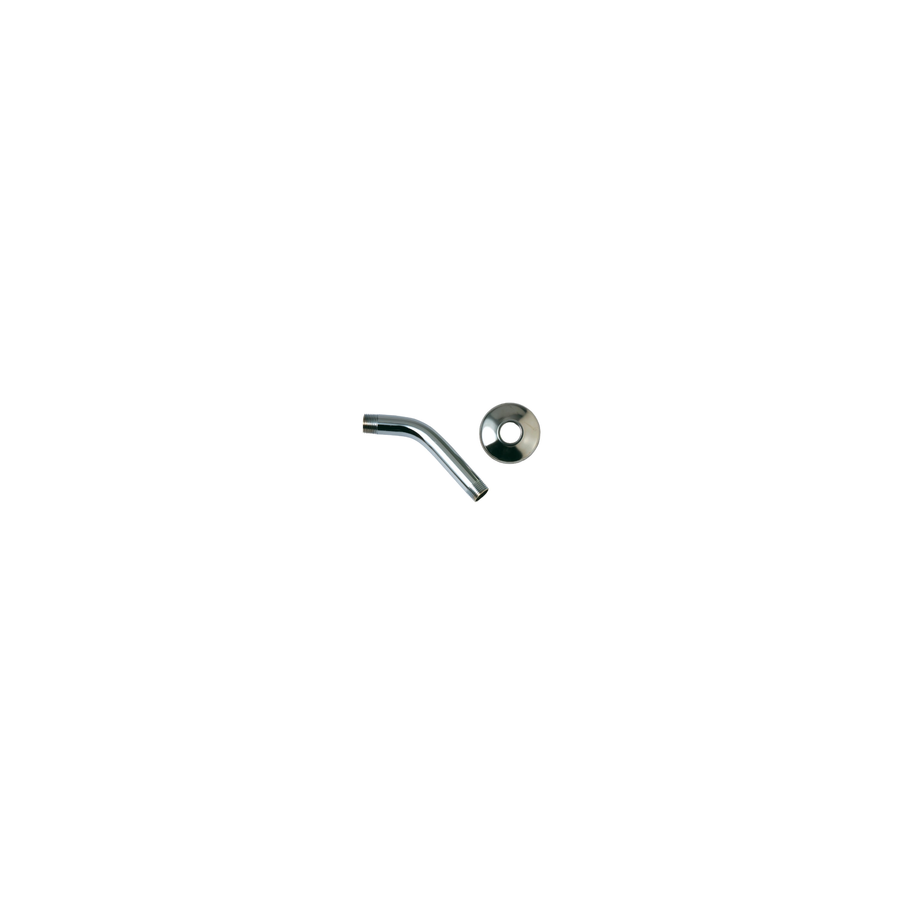 Do it Brass Shower Arm and Flange - Single Pack - Walmart.com