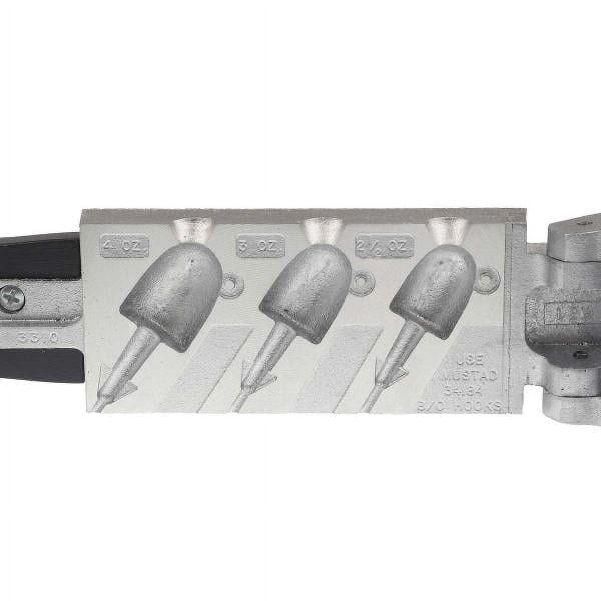 Do-it Bullet Nose Jig Mold, Size 2 1/2, 3 and 4 oz.- BDB-3-X - D3310 ...