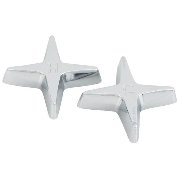 Do it Cross Pattern Replacement Faucet Handles - Single Pack - Walmart.com