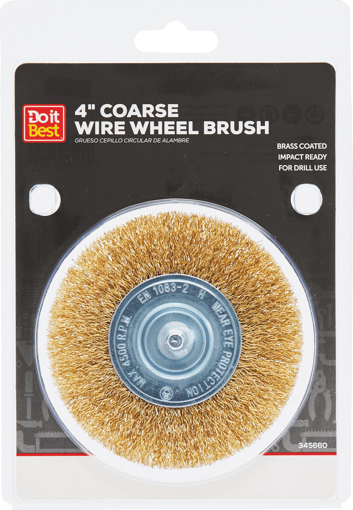 Do it Drill-Mounted Wire Wheel - Pack of 12 — Professional & DIY Use ...