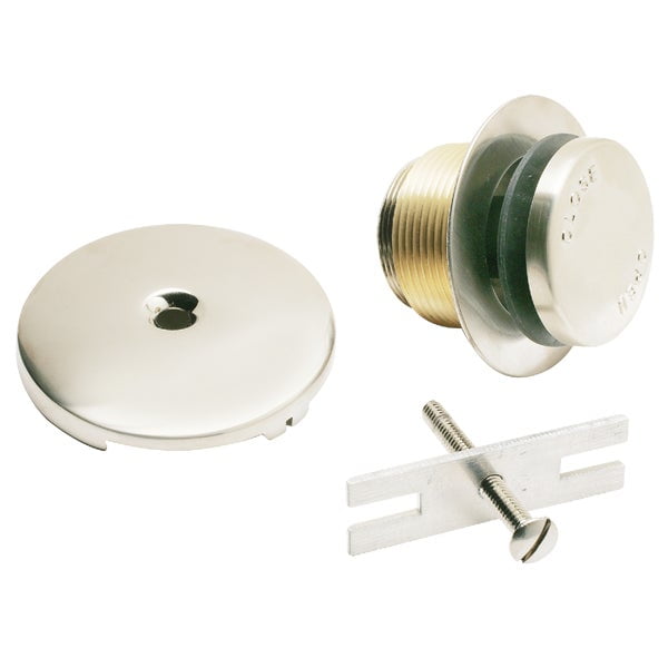 Do it Foot Lok Stop Brushed Nickel Bath Drain Trim Kit - Walmart.com