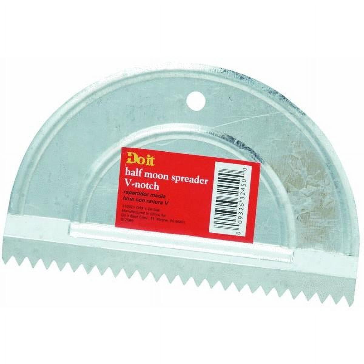 Do it Half Moon Adhesive Spreader - Walmart.com