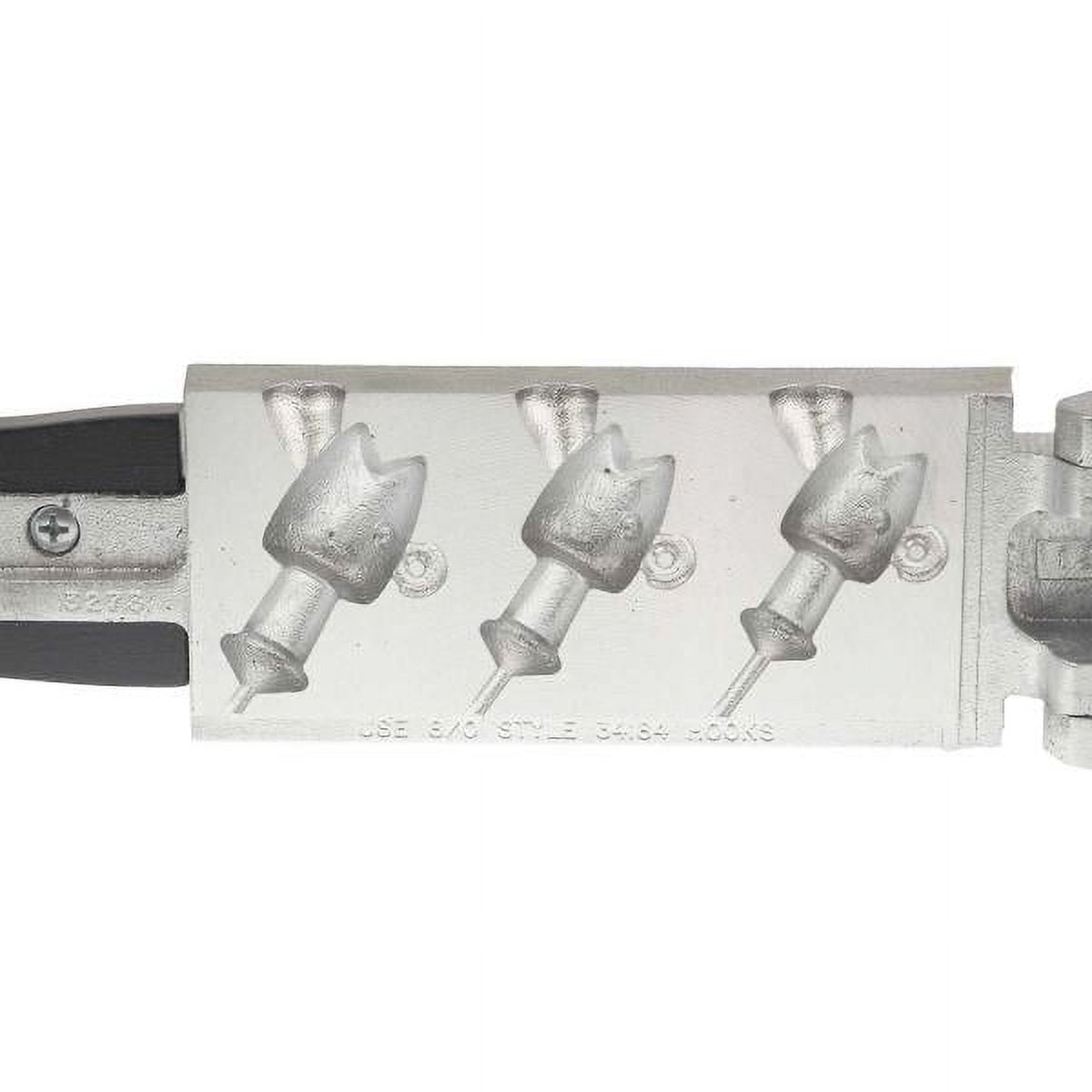 Do-it Hot Lips Jig Mold, (Smiling Bill Type) Size 2, 2 1/2, 3 oz.- JLS ...