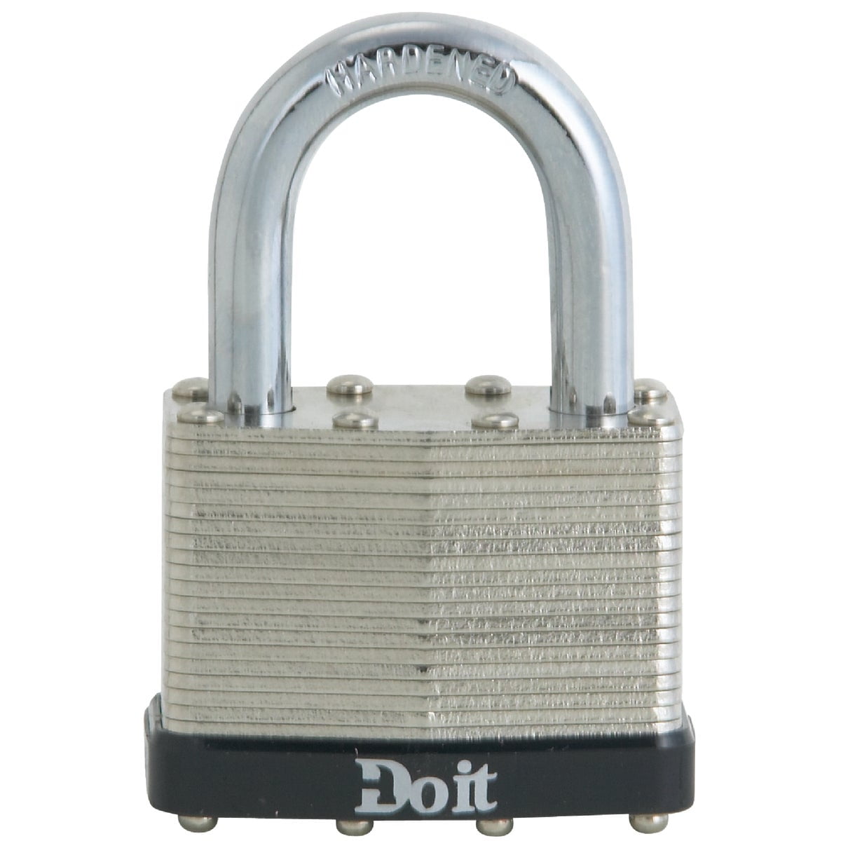 Do it Laminated Steel 2" Laminated Pin Tumbler Padlock 1805DDIB ...