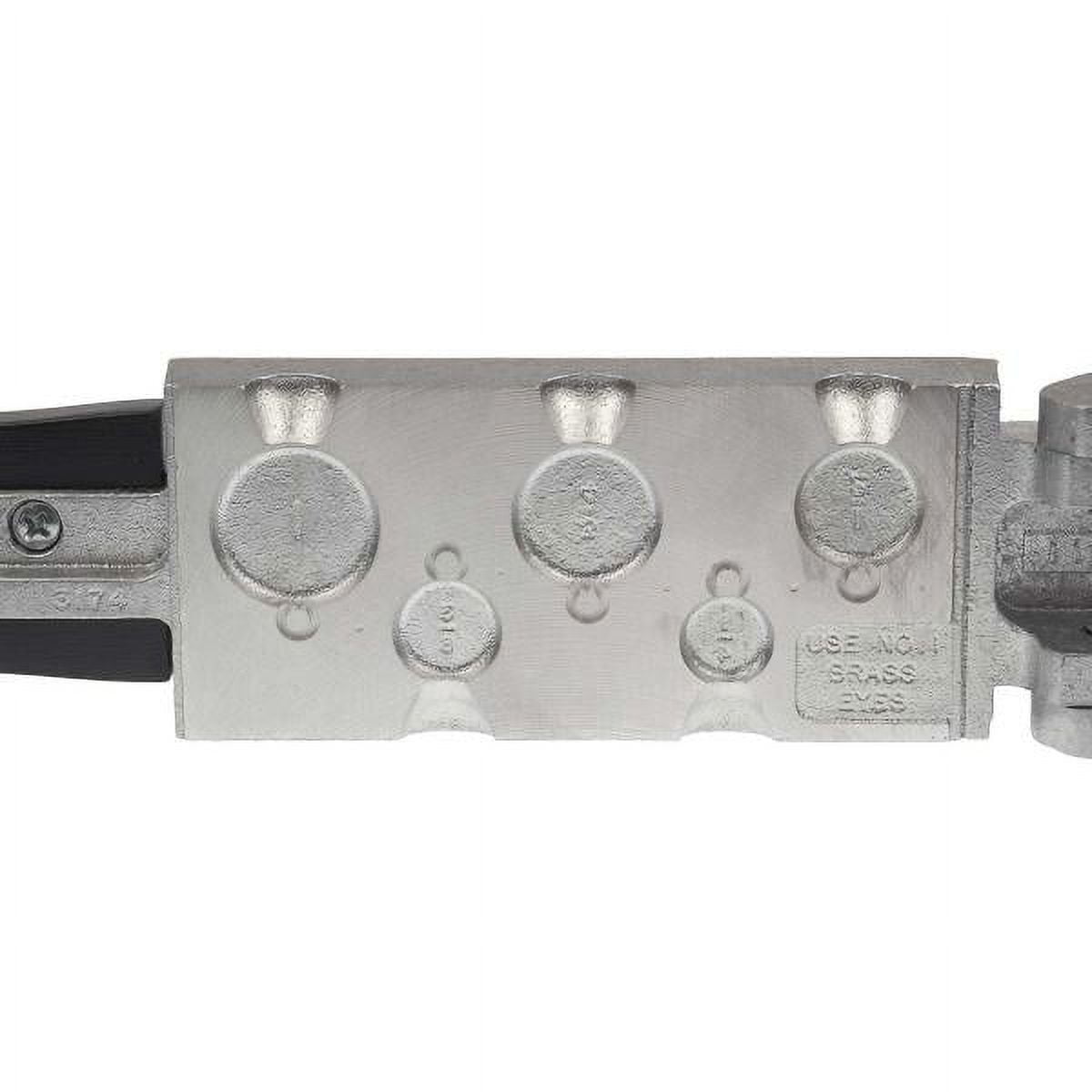 Do-it Mold, Coin Sinker, Size 1/4, 3/8, 1/2, 3/4 and 1 oz.- RF-5-AB ...