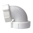 Do it Plastic Threaded Outlet Elbow - Single Pack - Walmart.com