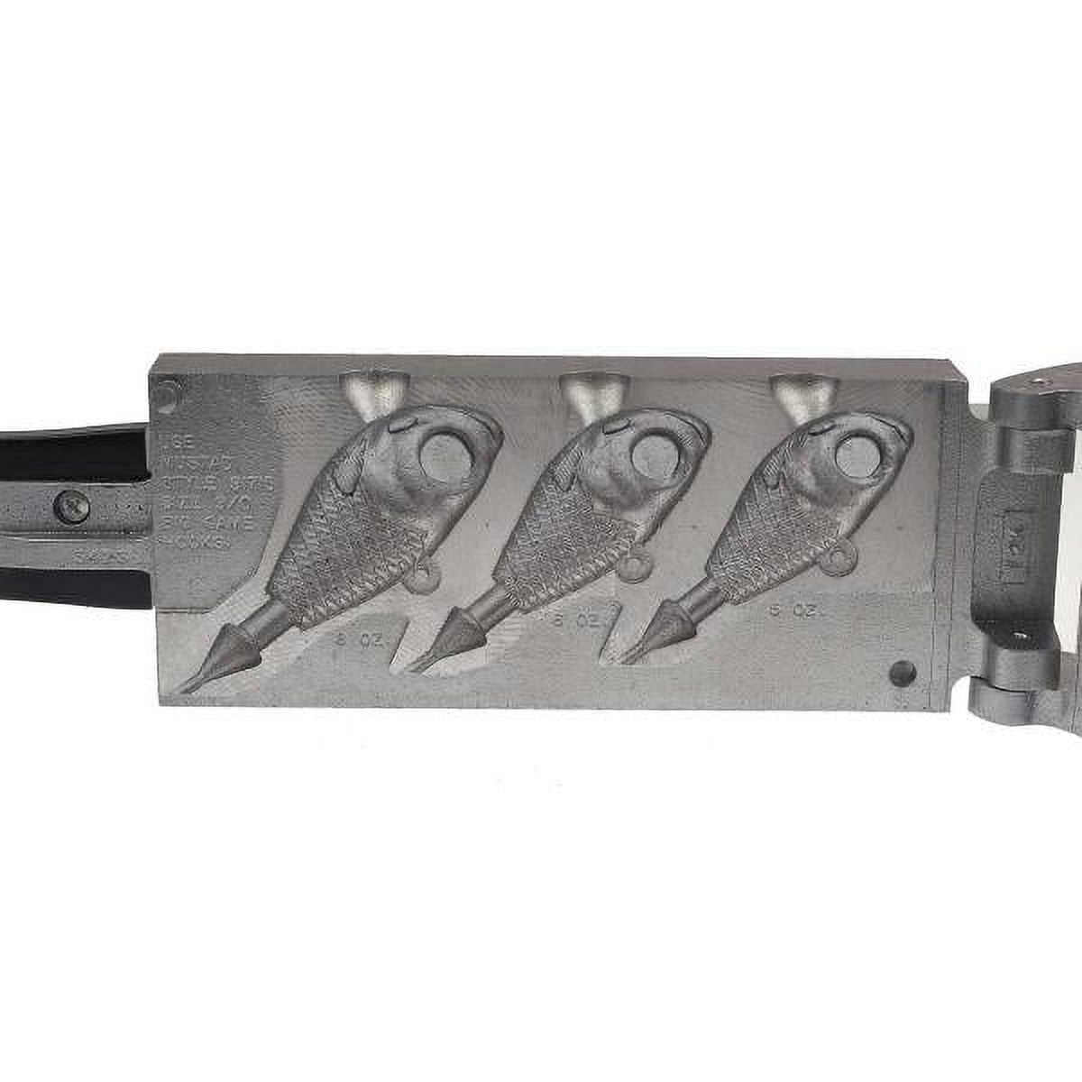 Do-it Ultra Minnow Jig Mold, 3 Cavities 5,6 & 8 oz.- SHR-3-568 - D3473 ...