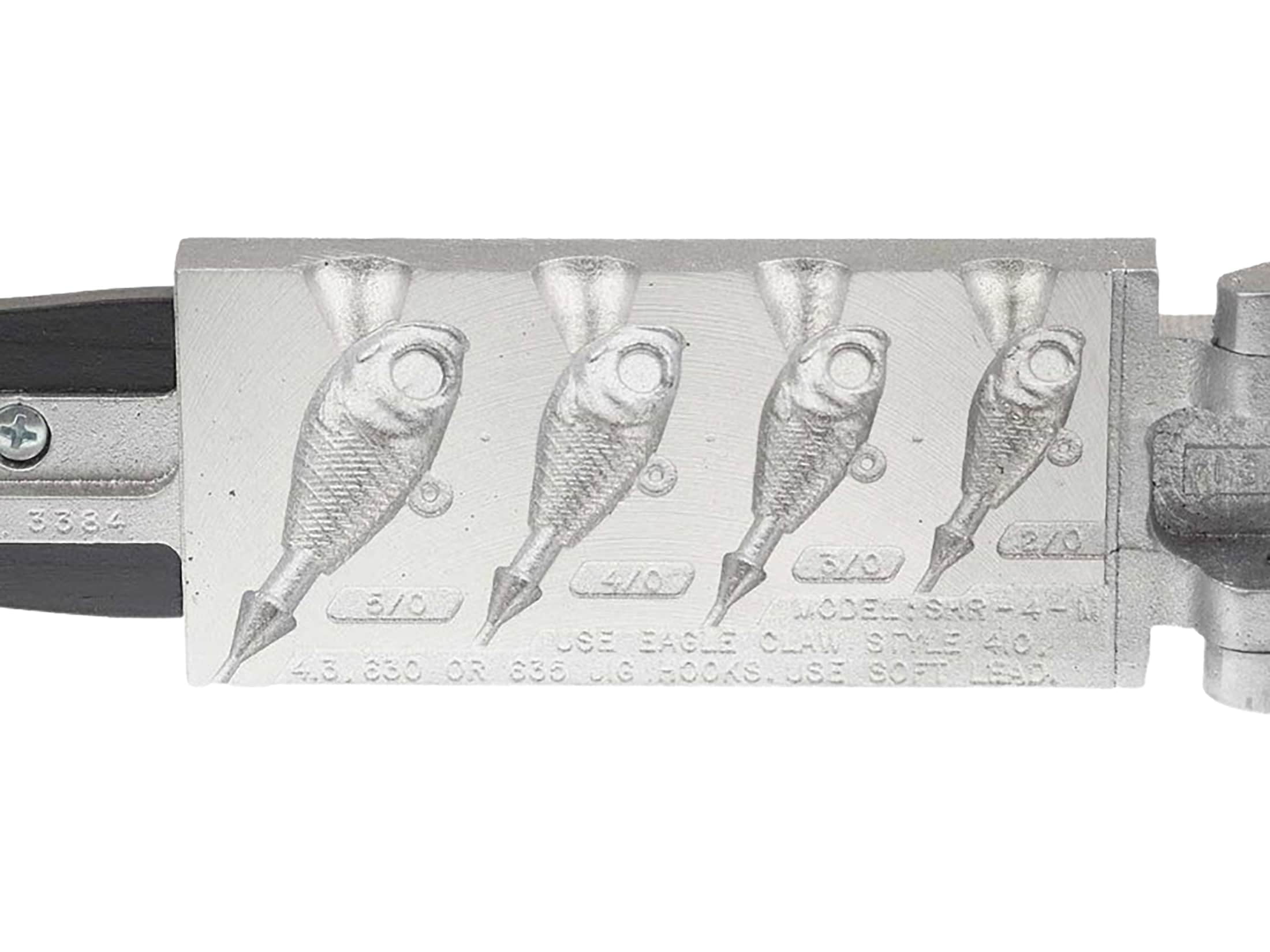 Do It Molds Ultra Minnow Jighead Mold 1/2, 3/4, 1, 1 1/2 oz - Walmart.com