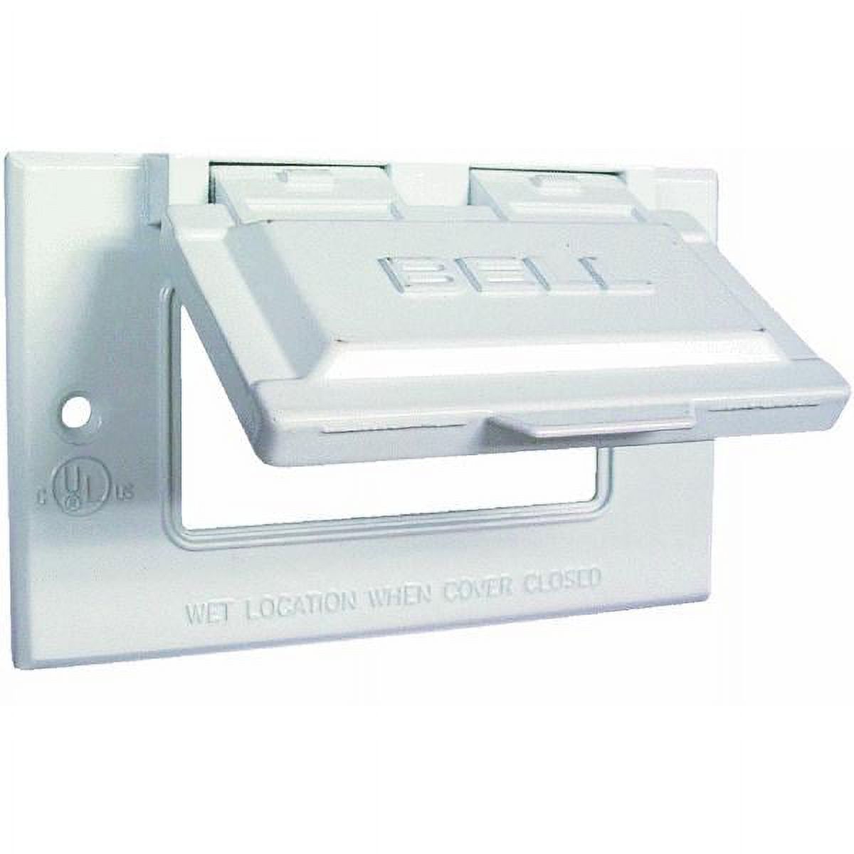 Do it Weatherproof Electrical Cover,No 5970-4, Hubbell - Walmart.com