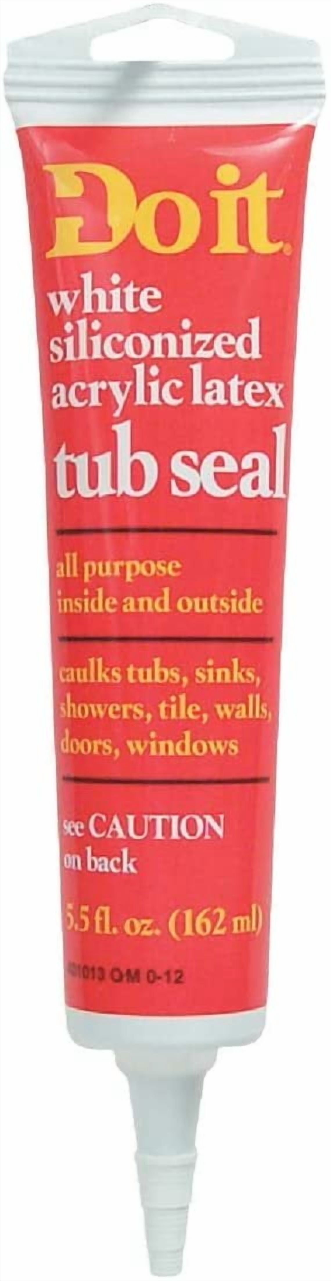 Do it White Tub And Tile Caulk - Walmart.com
