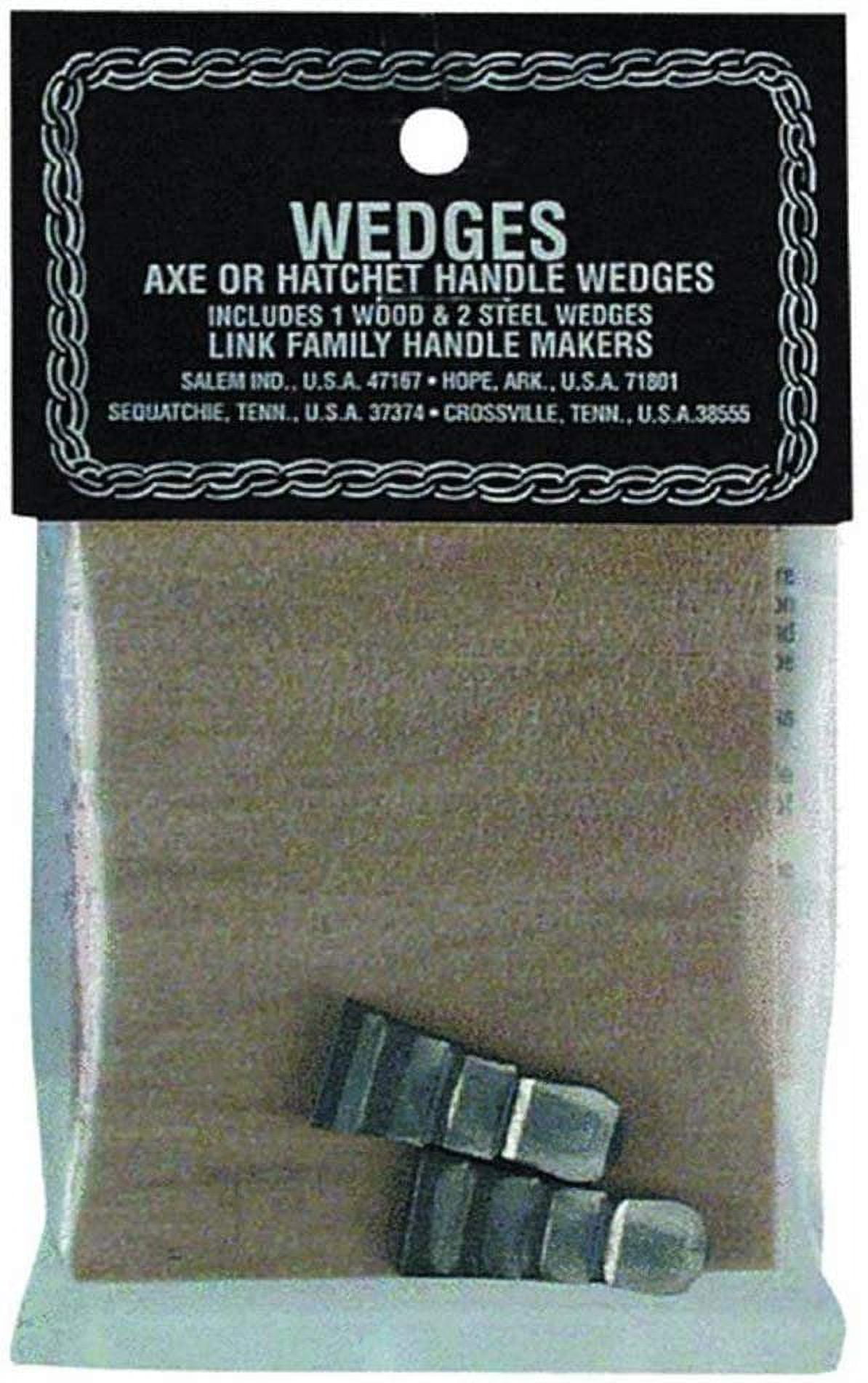 Do it Wood & Steel Handle Wedge for Axe or Hatchet (3-Pack) 89004 ...