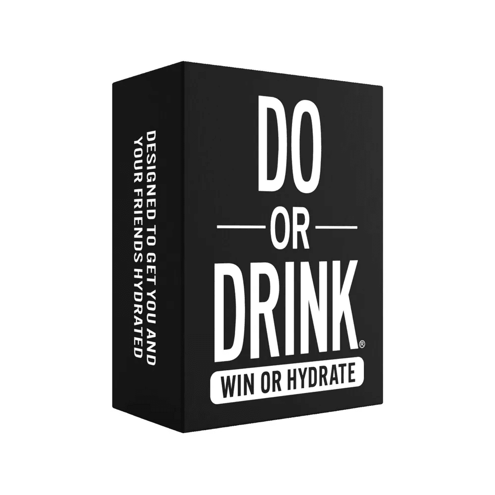 Do or Drink Win or Hydrate Card Games Game Night and Bachelorette Party ...