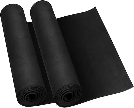 Do¬≤ping, EVA Foam Sheets, 49"x13.5" 2mm Black, Craft, Cosplay ...