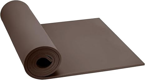 Do²ping Brown Eva Foam Sheets roll, 6mm eva Craft Foam 49''x13.9'' High ...