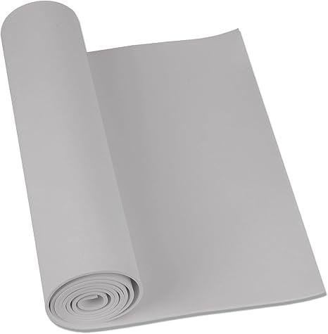 Gray Eva Foam Sheets for Craft, 49"x13.5" Halloween Crafts Foam, 2mm ...