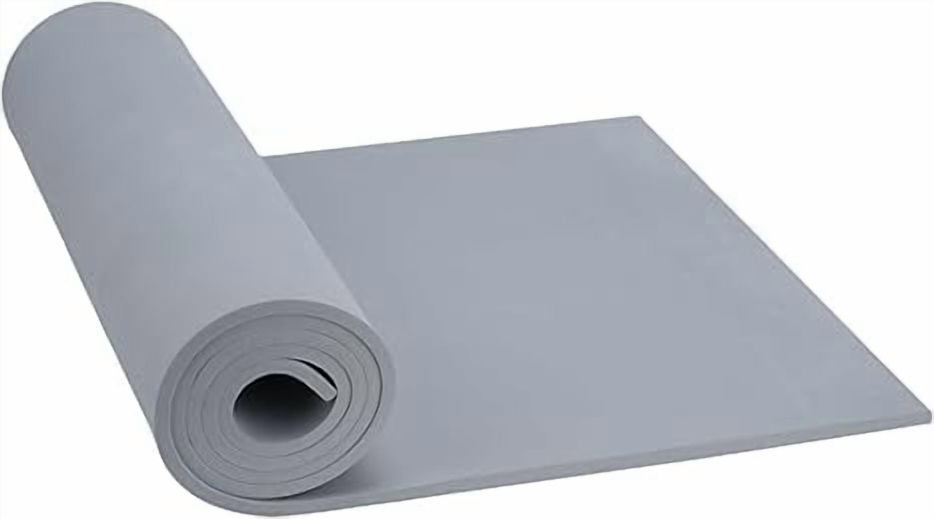 Do²ping Halloween Gray Eva Foam Sheets for Craft, 6mm Thick 49"x13.9 ...