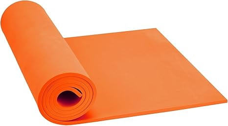 Do²ping Orange Eva Foam Sheets roll, 6mm eva Craft Foam 49''x13.9 ...