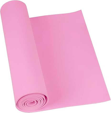 Do²ping Pink Eva Foam Sheets roll, 2mm eva Craft Foam 49''x13.5'' High ...