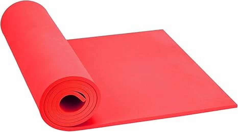 6mm Red Eva Foam Craft Sheets, Halloween Costumes Supplies, 49"x13.9 ...