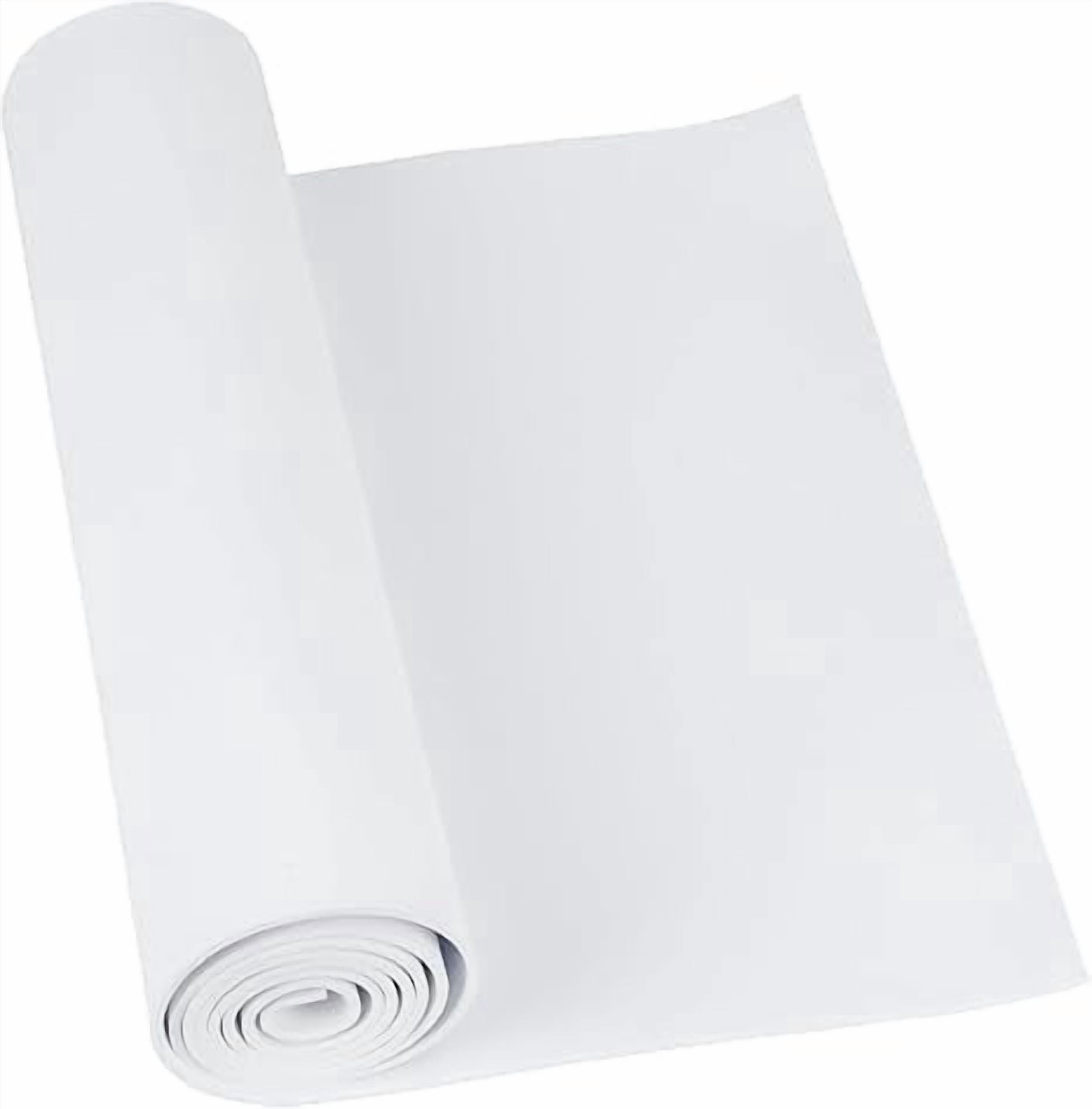 Do²ping, White EVA Foam Roll, 2mm, 49"x13.5" for Crafts - Walmart.com