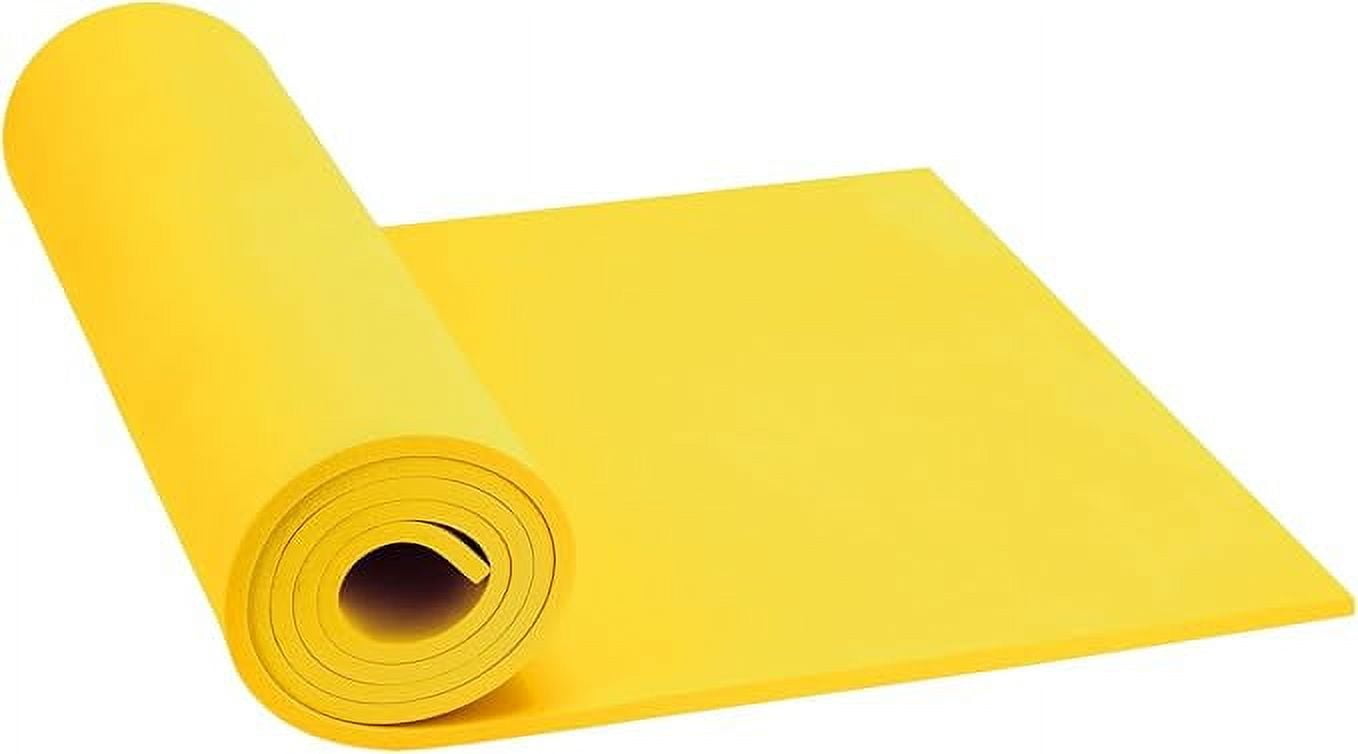 Do¬≤ping, Halloween Yellow Eva Foam Sheets, 49"x13.5", 2mm Thick ...