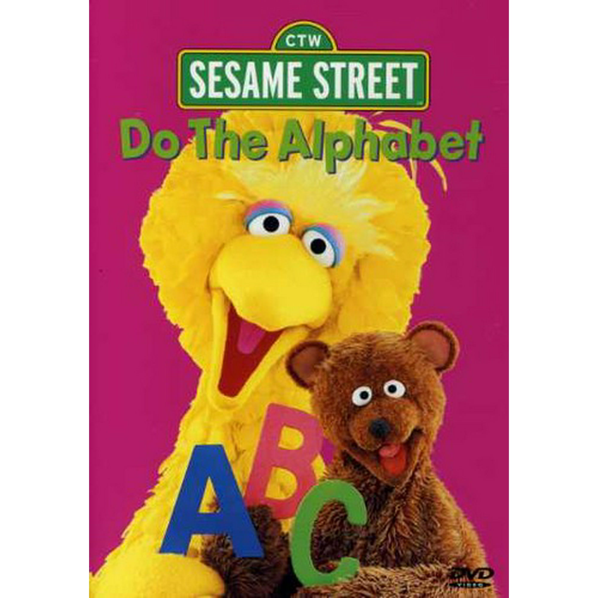 Sesame Street Do The Alphabet Vhs