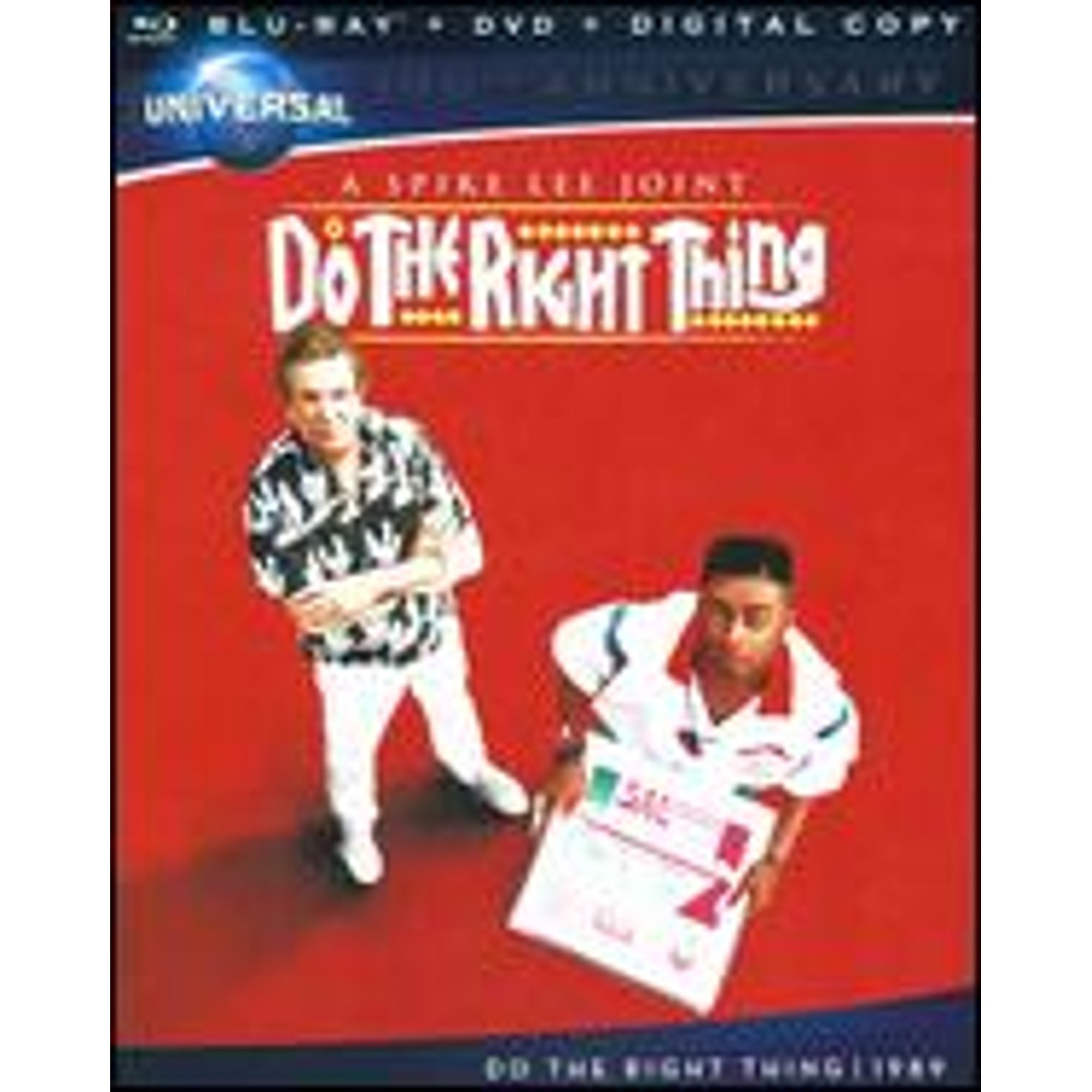 Pre-Owned Do the Right Thing [2 Discs] [Blu-ray/DVD] (Blu-Ray ...
