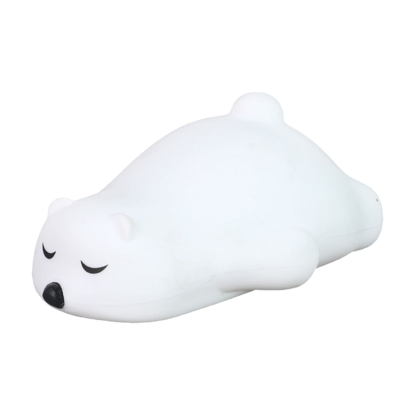 DoDo Bear Night Light, Animal Silicone Nursery Lamp with Dimmable ...