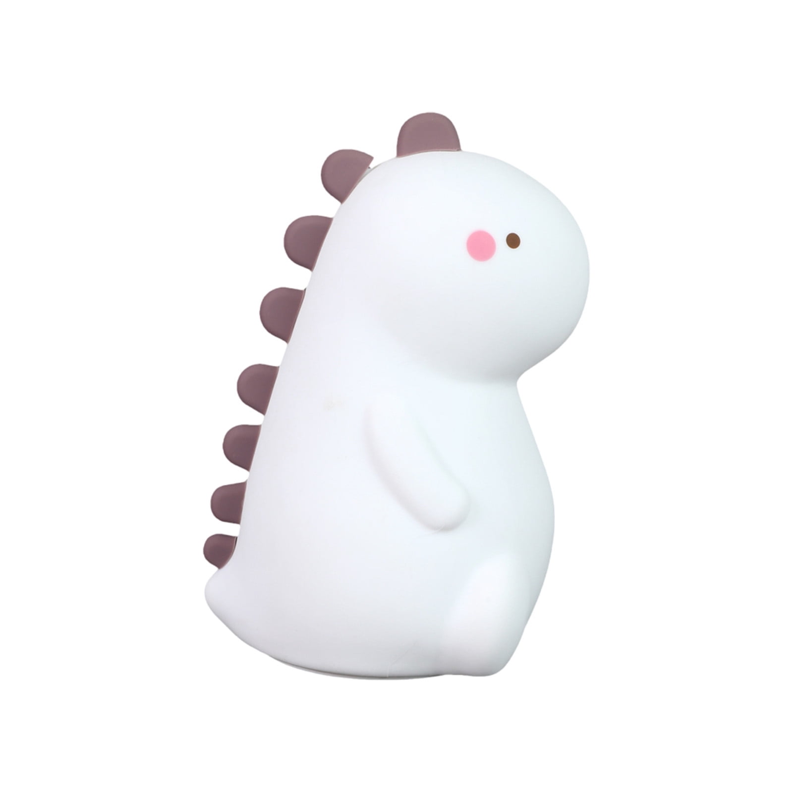 DoDo Dinosaur Night Light, Animal Silicone Nursery Lamp with Dimmable ...